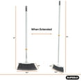Superio Telescopic Angle Broom Slim and Lightweight Floor Sweeper ...