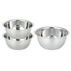 Coliware Stainless Steel Mixing Bowls Set, 5 Pack Nesting Prep Bowls, 0 ...