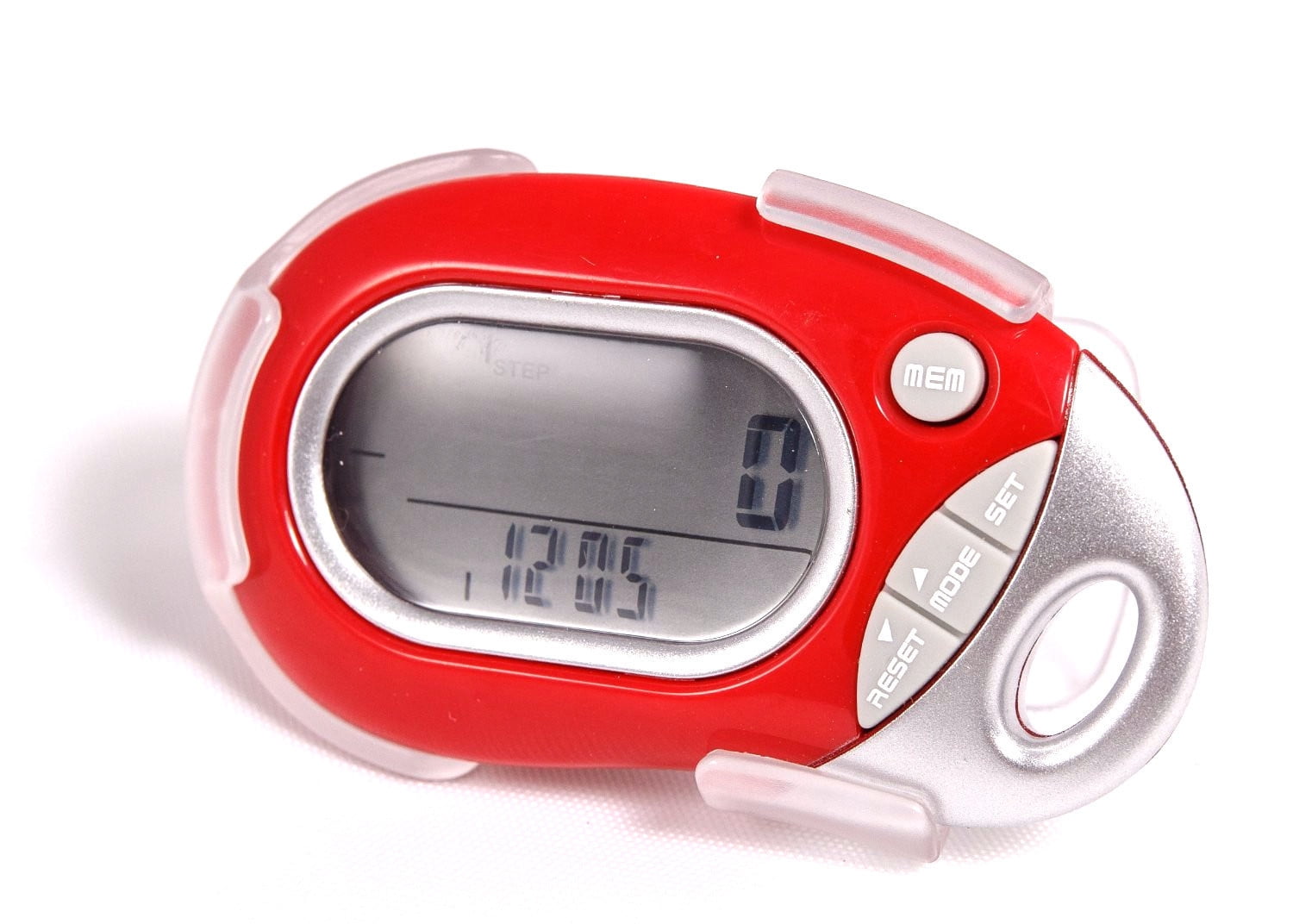 Pedusa PE-771 Tri-Axis Multi-Function Pocket Pedometer with Belt Clip ...