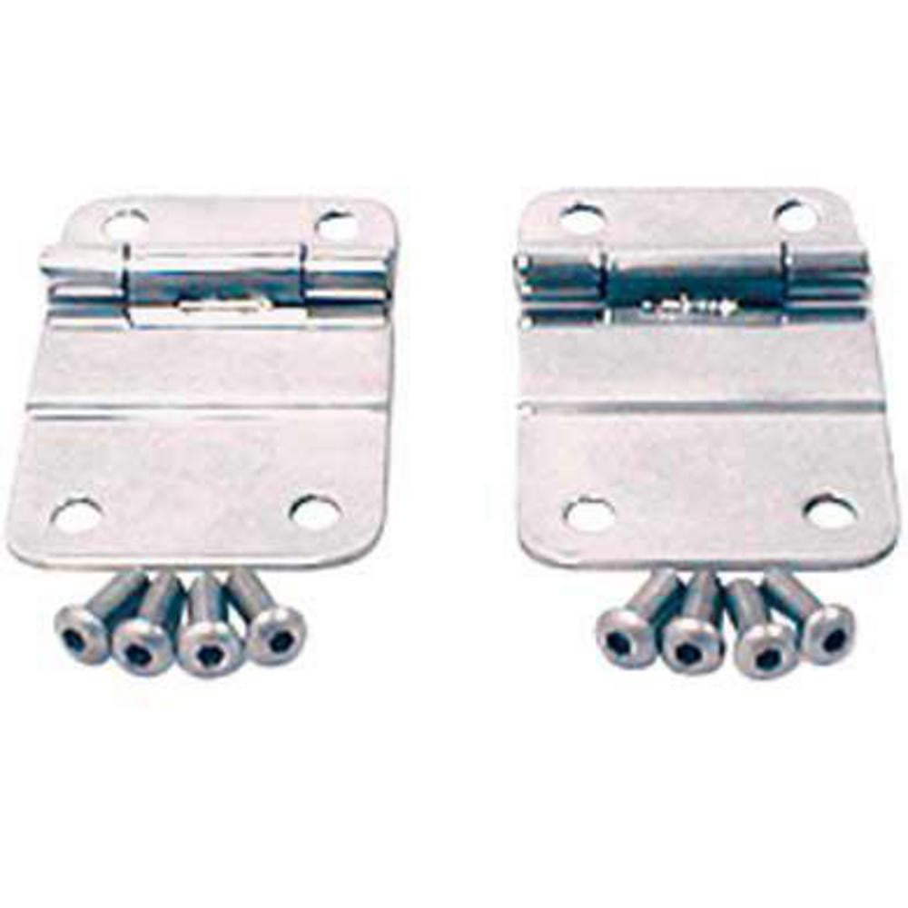 Smittybilt Lower Tailgate Hinge Set - 7419 - Walmart.com