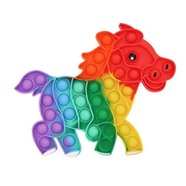 Kids Solar System Pop Press Fidget Toy, Eight Planets Mouse Bubble ...