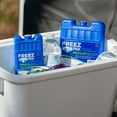 Freez Pak Reusable Cooler Block, The Icicle Ice Pack Blue, 16 oz ...