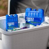 Freez Pak Reusable Cooler Block, The Icicle Ice Pack Blue, 16 oz ...