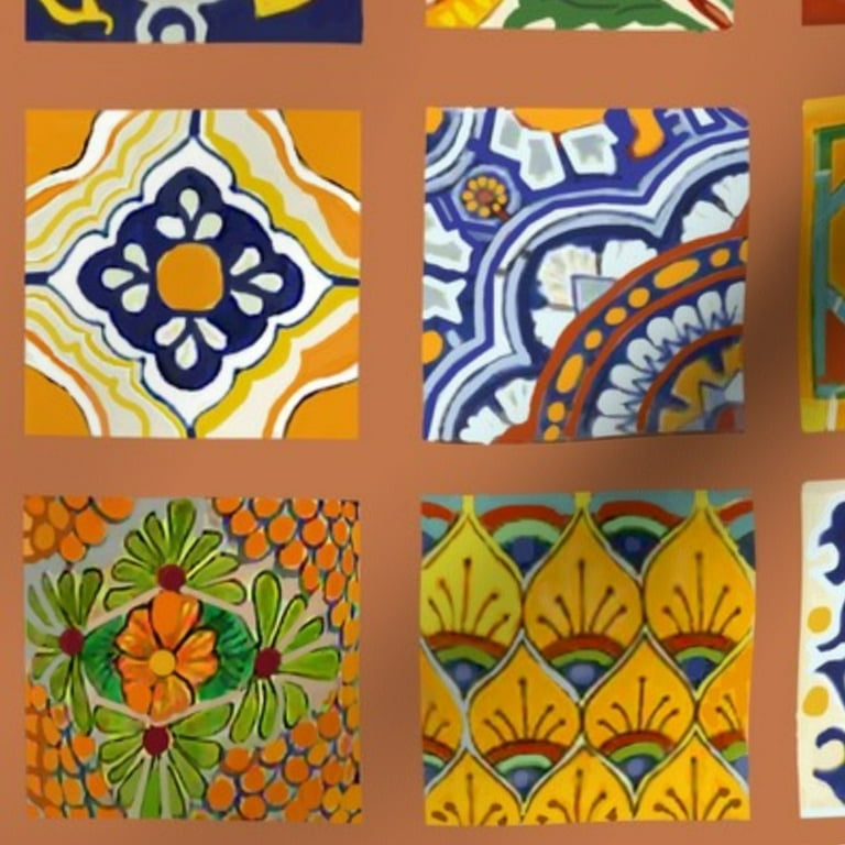 Mexican Tile Design