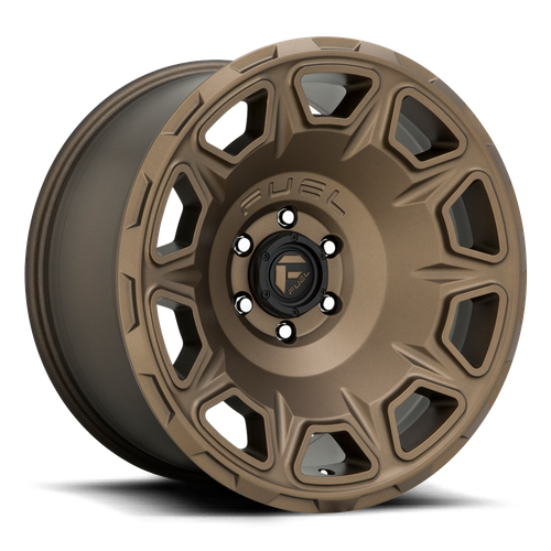 Fuel 1PC Aluminum Rim D687 VENGEANCE 20X10in Matte Bronze Finish ...