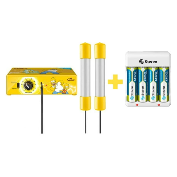 Kit Caja Toques Steren con Cargador y 4 Pilas AA 1300 mAh | Walmart en ...