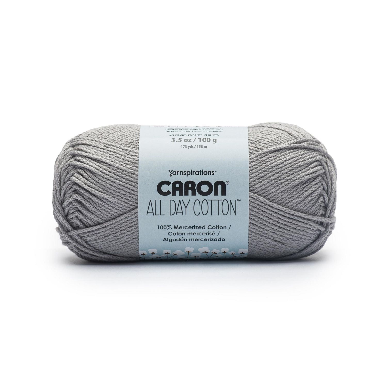 Click here for Bernat Caron All Day Cotton #4 Worsted (Medium) Co... prices