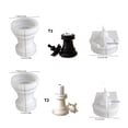 Giaone Unique Chess Shape Silicone Mold Chess Ornament Molds Reusable ...