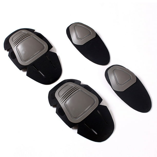 [4pcs] Frog suit knee protector, elbow protector, special forces knee ...