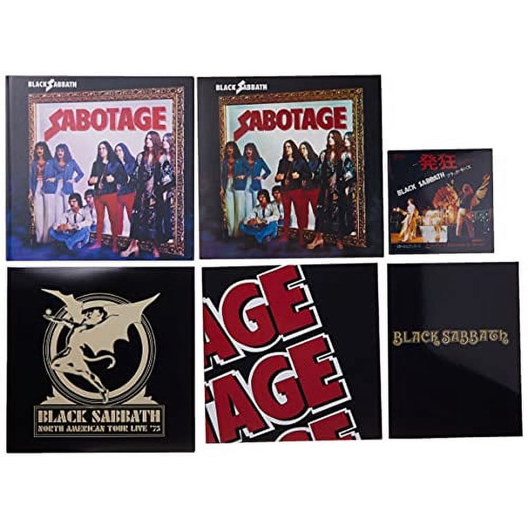 Black Sabbath Sabotage