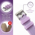 OWLCONIC Purple Kids Watch - Analog Time Teaching for Kids Learning ...