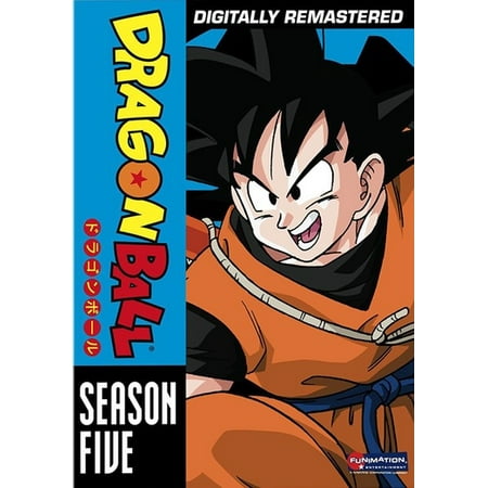 FUNIMATION-SDS DRAGON BALL-S5 (DVD/5 DISC) DFN05195D | Walmart Canada