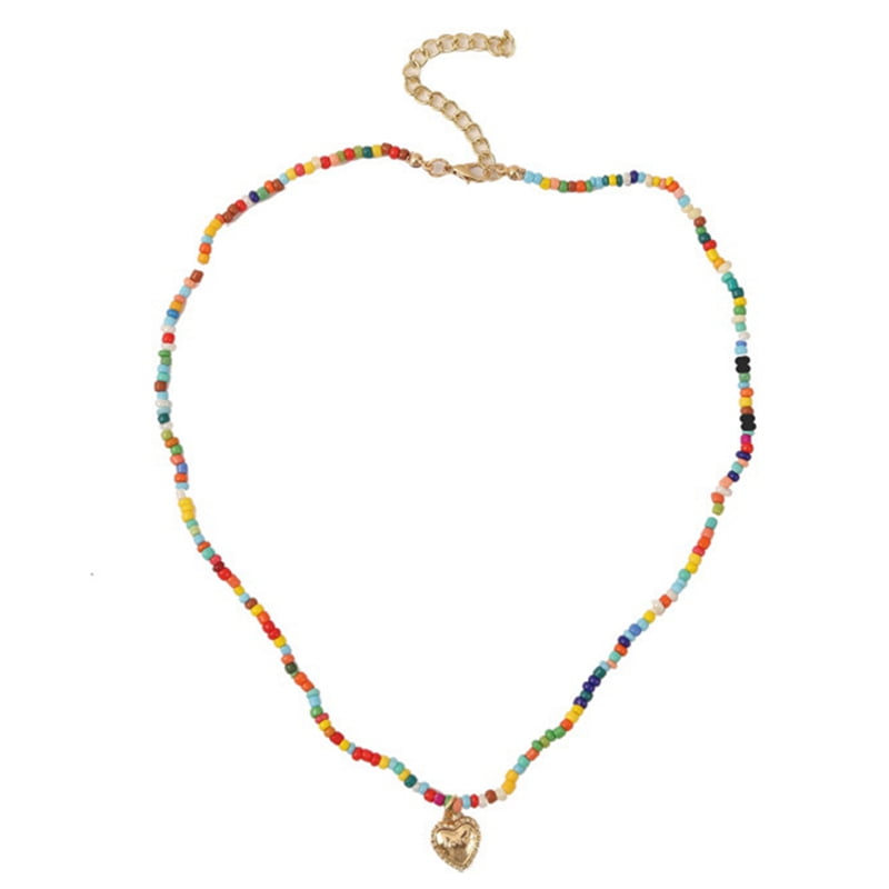 Click here for Nobrand Boho Beach Necklace Adjustable Creative Be... prices