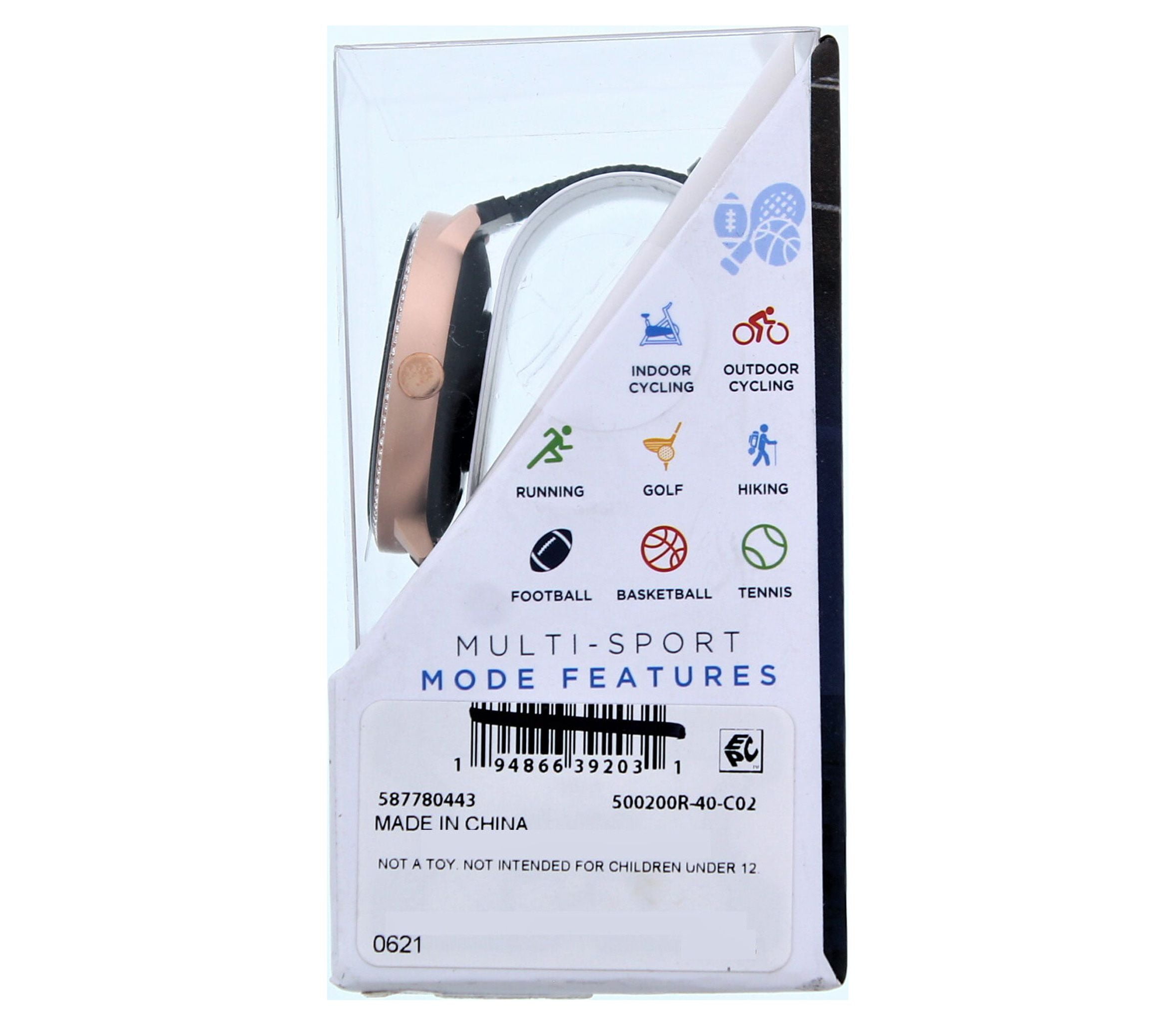 Itech Reloj Inteligente Unisex para Adultos Fusion 2R con Multideporte ...