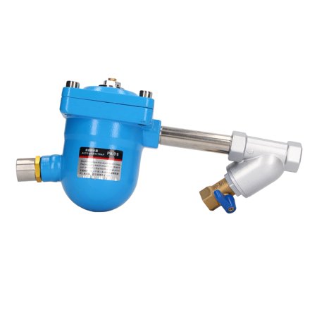 Pneumatic Automatic Drainer,Rustproof Water Drainer Low Loss Aluminum ...