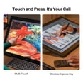 HUION KAMVAS Pro 27 4K UHD Drawing Tablet with Screen, PenTech 4.0 ...