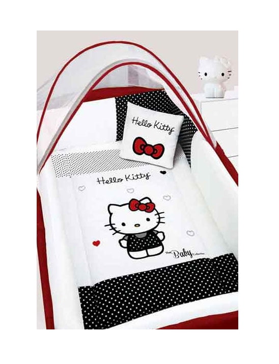 Set De Edredón Para Corral/Minicuna Baby Baby Hello Kitty Classic ...