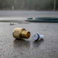 JWQFBC Garden Hose Quick Connector Metal Quick Connect Adapter Easy to ...