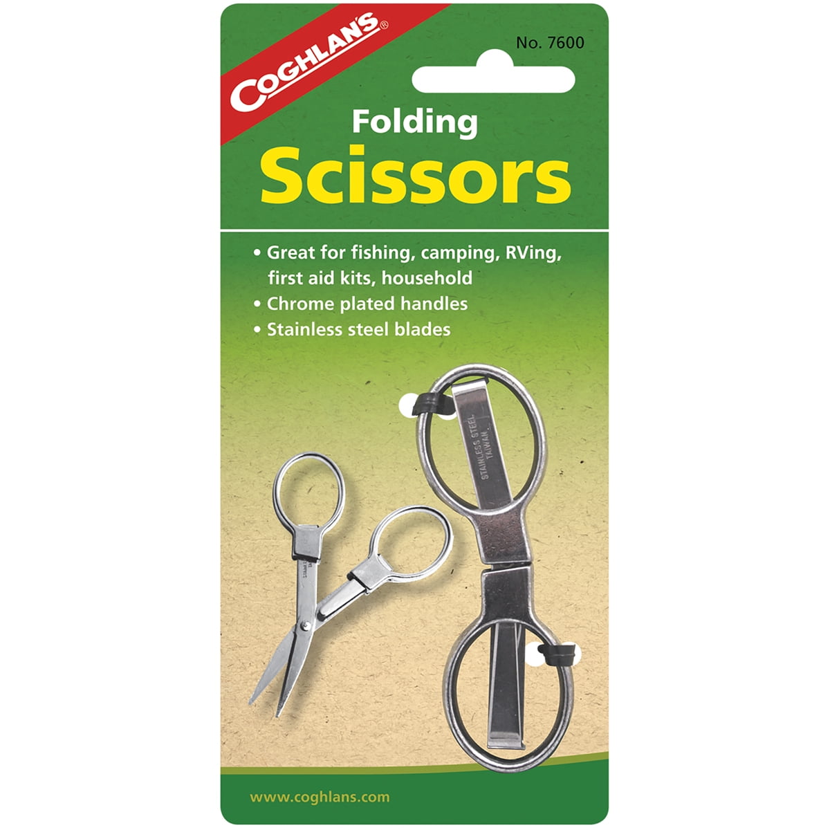 Coghlans Folding Scissors - Walmart.com