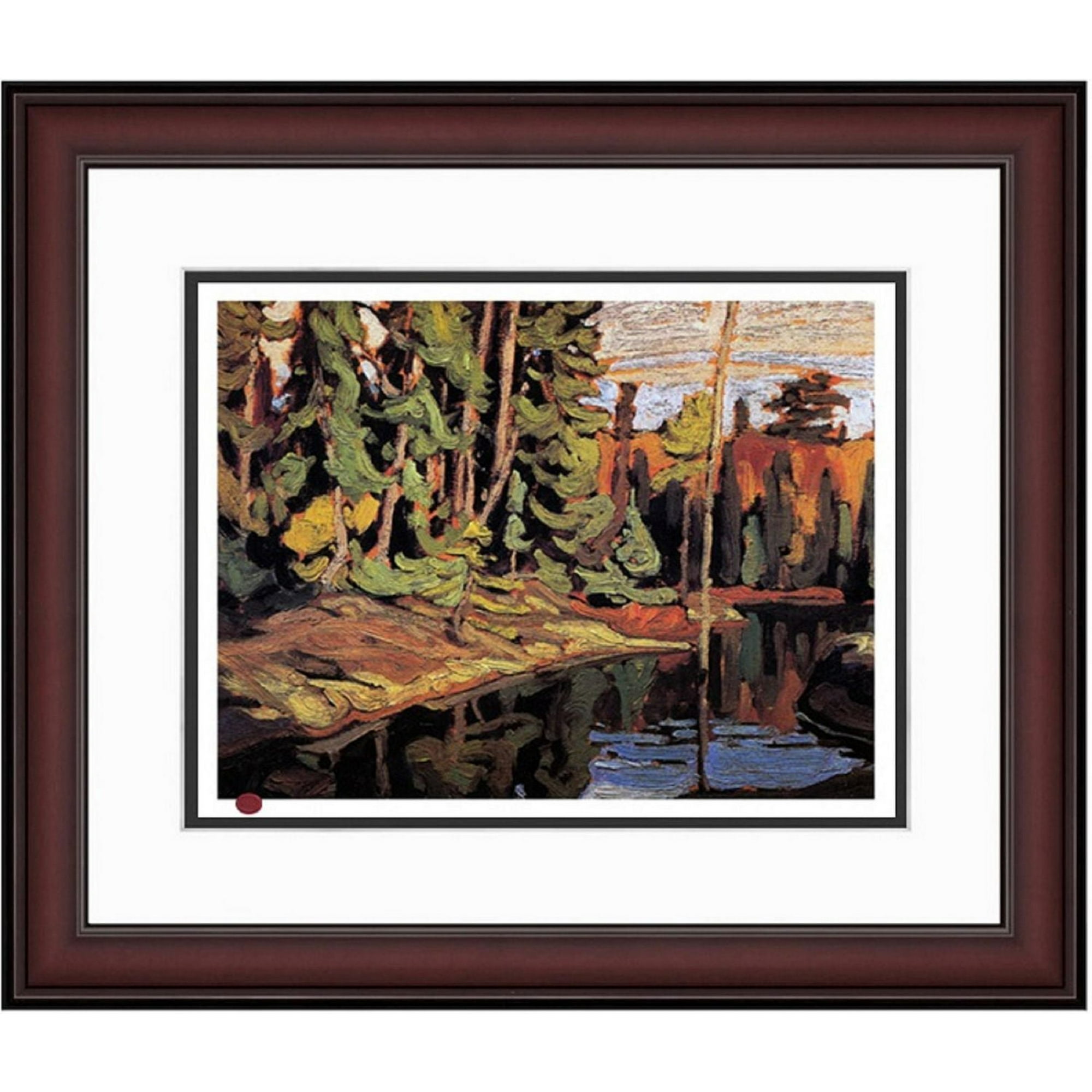 Click here for Canadiana Art Algoma Sketch  By Lawren Harris 32.5... prices