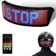 Rollbacks & More LED Smart Cycling Helmet Taillight, Motorcycle Helmets ...