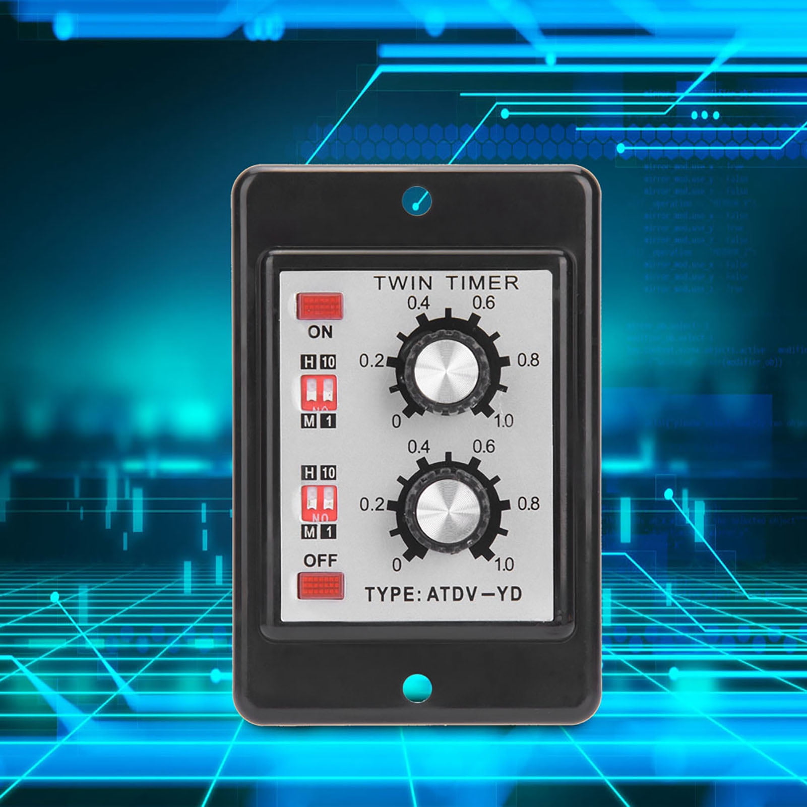 Instrumento De Regulación Multifuncional Relé De Interruptor De Tiempo, 250VAC5A Carga Resistiva ...