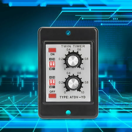 Time Switch Relay, Twin Timer Relay, Dedicated CMOSIC High Chip For ...