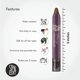 Style Edit Root Cover Up Stick Instant Root Concealer Medium Brown 0.11 ...