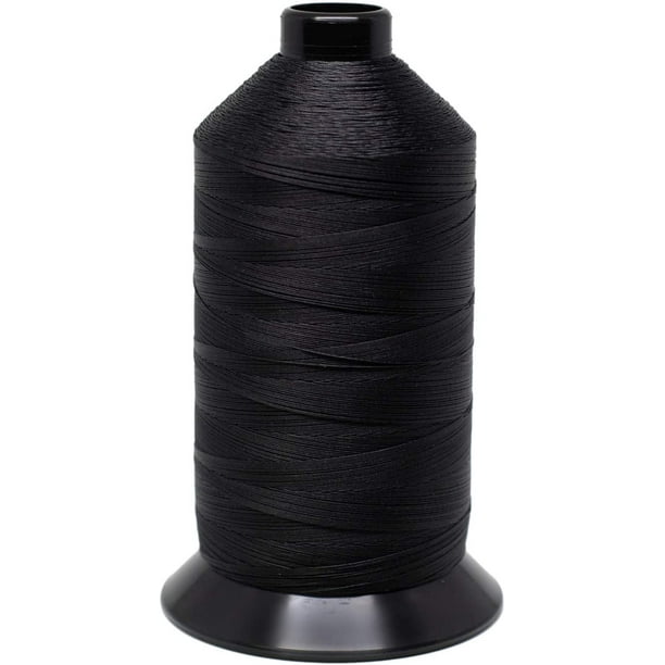 EZ-Xtend #138 Bonded Polyester Thread - 3000 Yds (Black, 8 oz ...