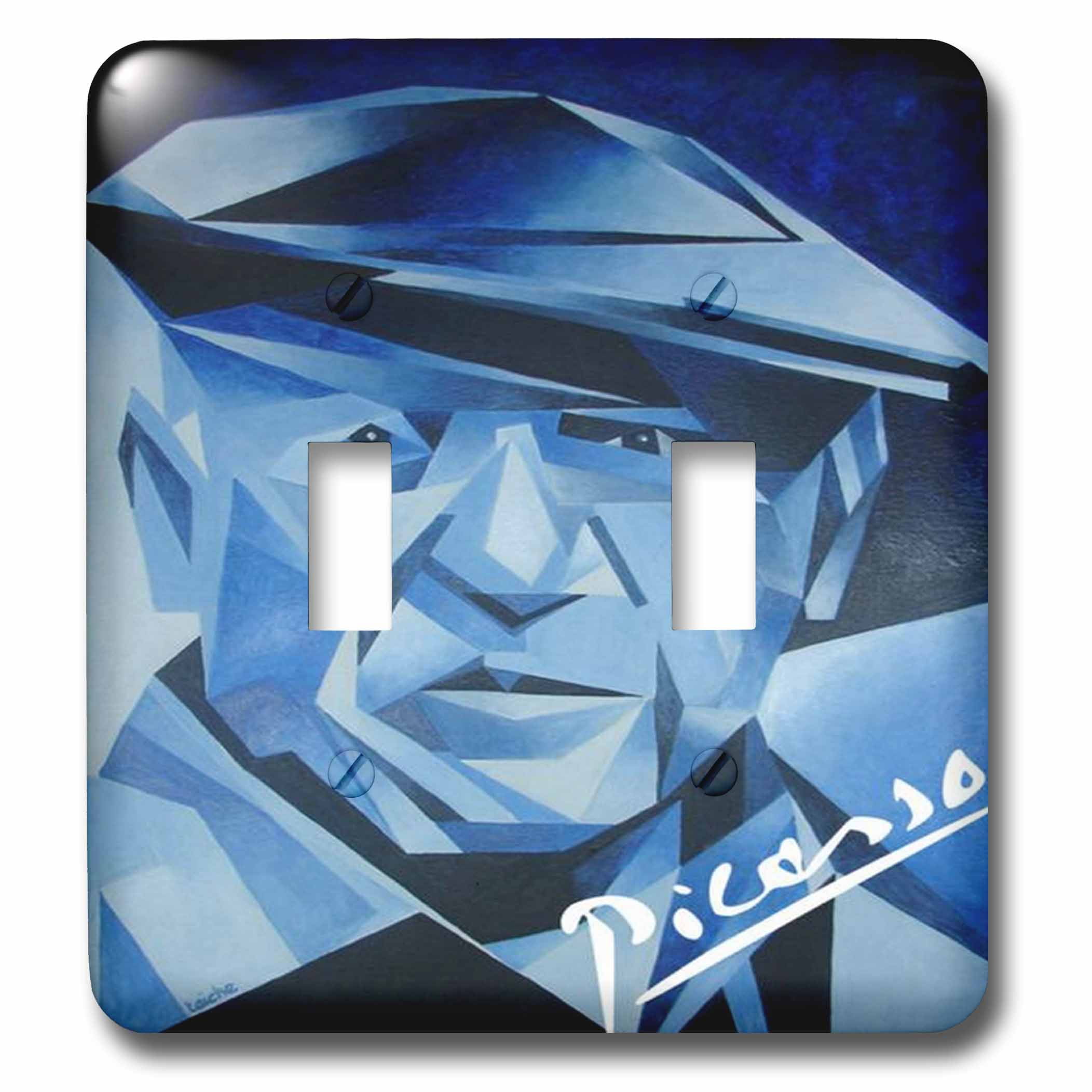 Blue Picasso - artist, blue, cubism, man, pablo picasso, picasso ...