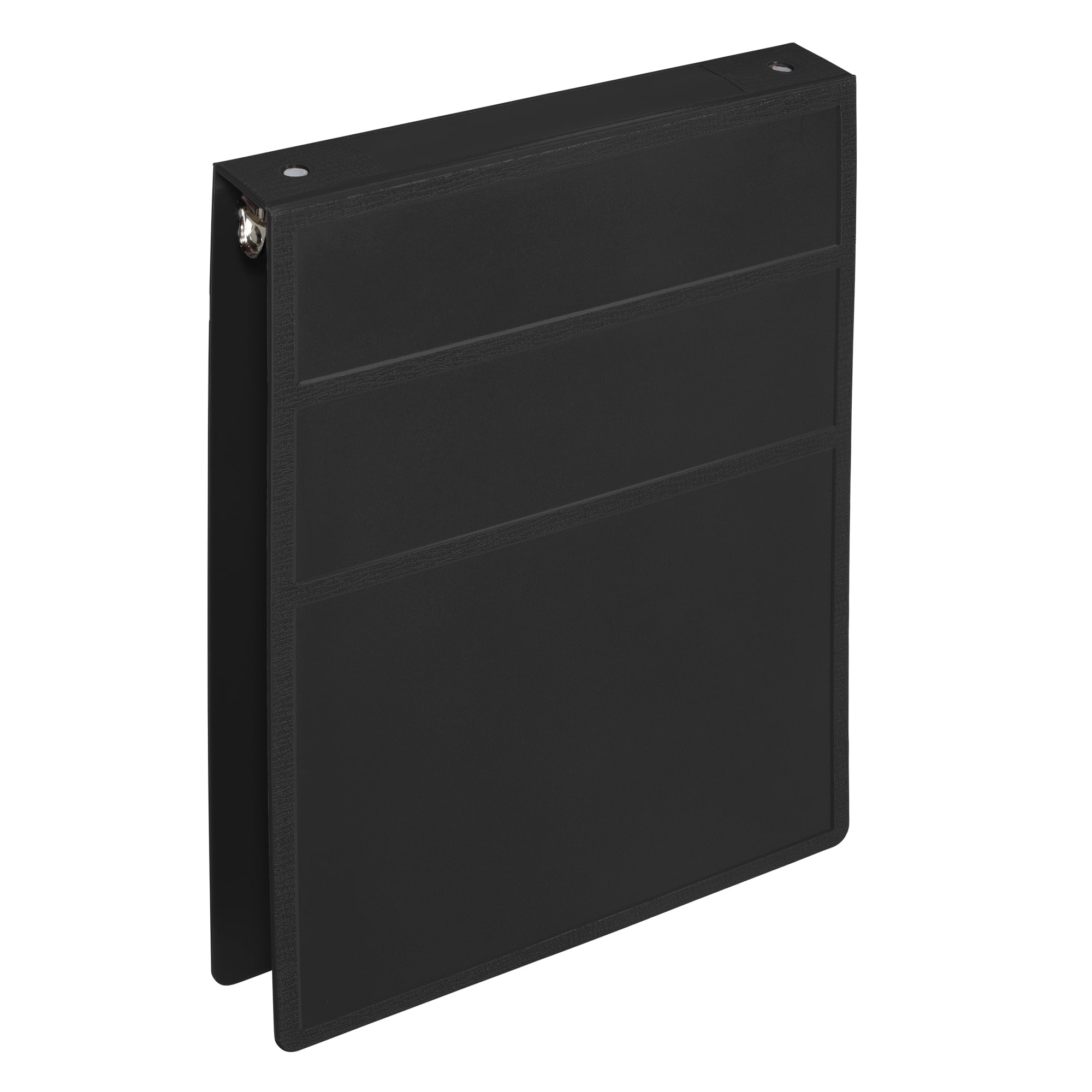 Carstens 1-Inch Heavy Duty 3-Ring Binder -Top Opening, Black - Walmart.com