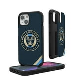 Philadelphia Union iPhone Diagonal Stripe Design Rugged Case - Walmart.com