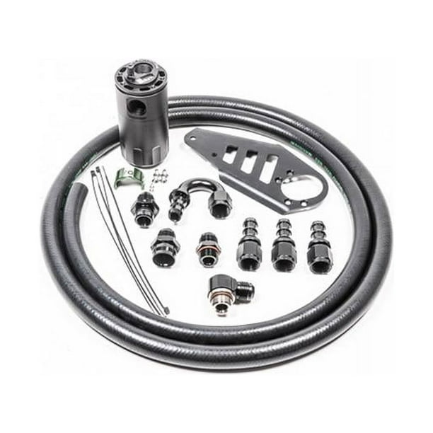 Radium Engineering 20-0373-FL N54 Catch Can Kit Fluid Lock for BMW 135I ...