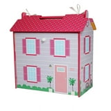 Teamson Kids - Hand-carry Dollhouse with 7 Accessories - Walmart.com