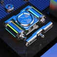 Tank 101 Metal Edc Cut Finger Fidget Toy Spinner Black Technology ...