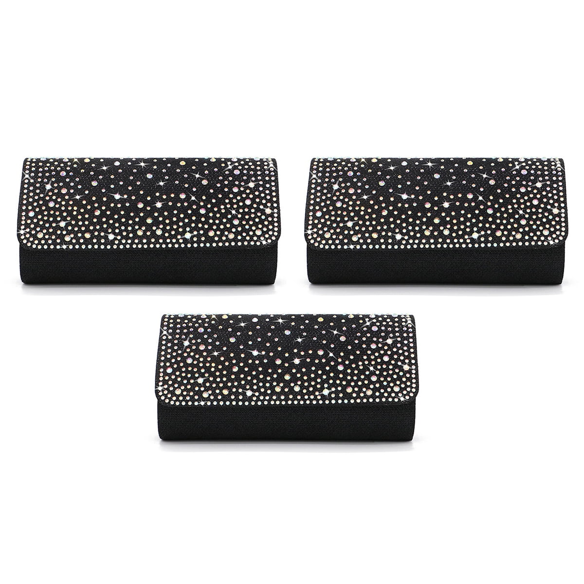 Crystal Evening Wallet Handheld Bag Hot Diamond Dinner Bag Crossbody ...