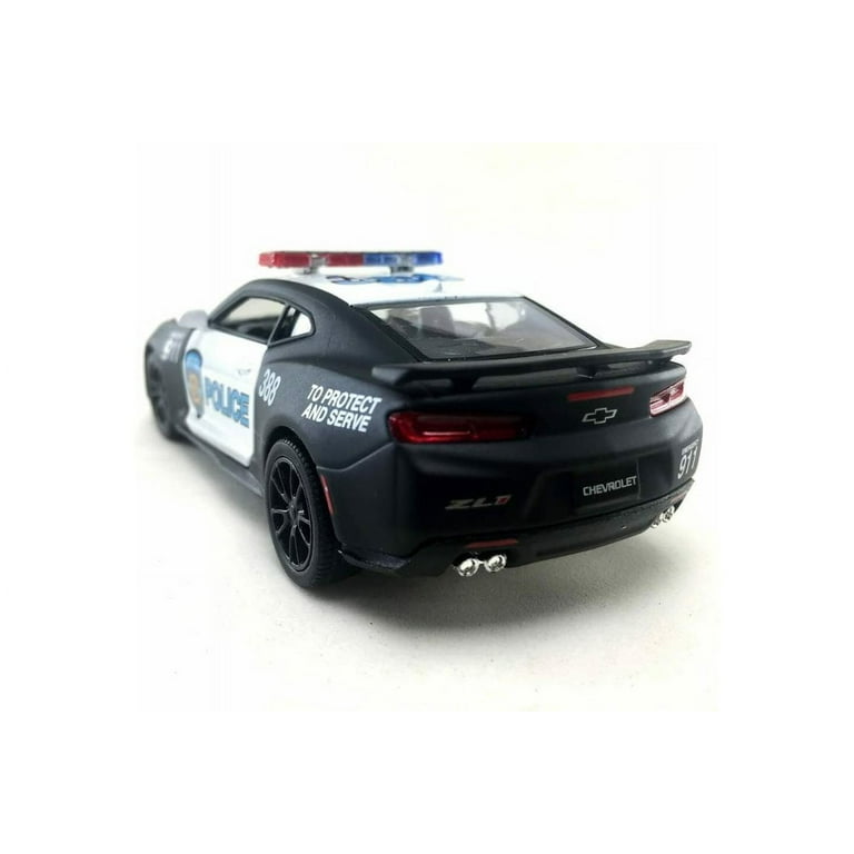 Camaro Zl1 Police Car