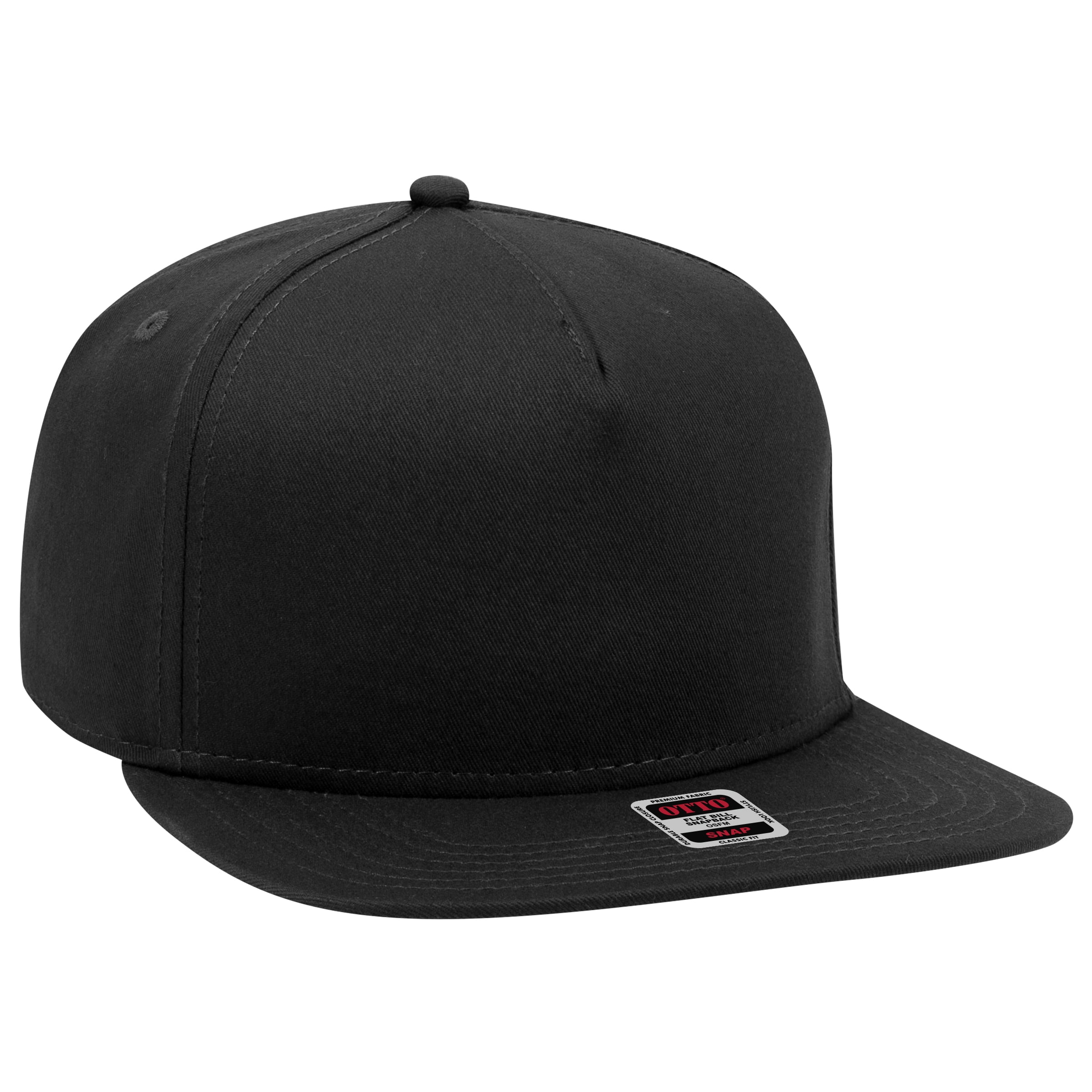 OTTO CAP "OTTO SNAP" 5 Panel Mid Profile Snapback Hat - Walmart.com