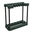 Stalwart Garden Tool Organizer – Rolling Utility Cart – Holds 40 Yard ...