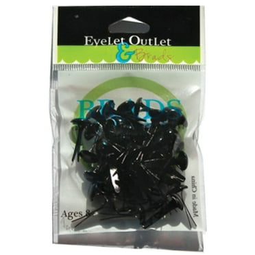Eyelet Outlet Shape Brads 12/Pkg-Nurse - Walmart.com