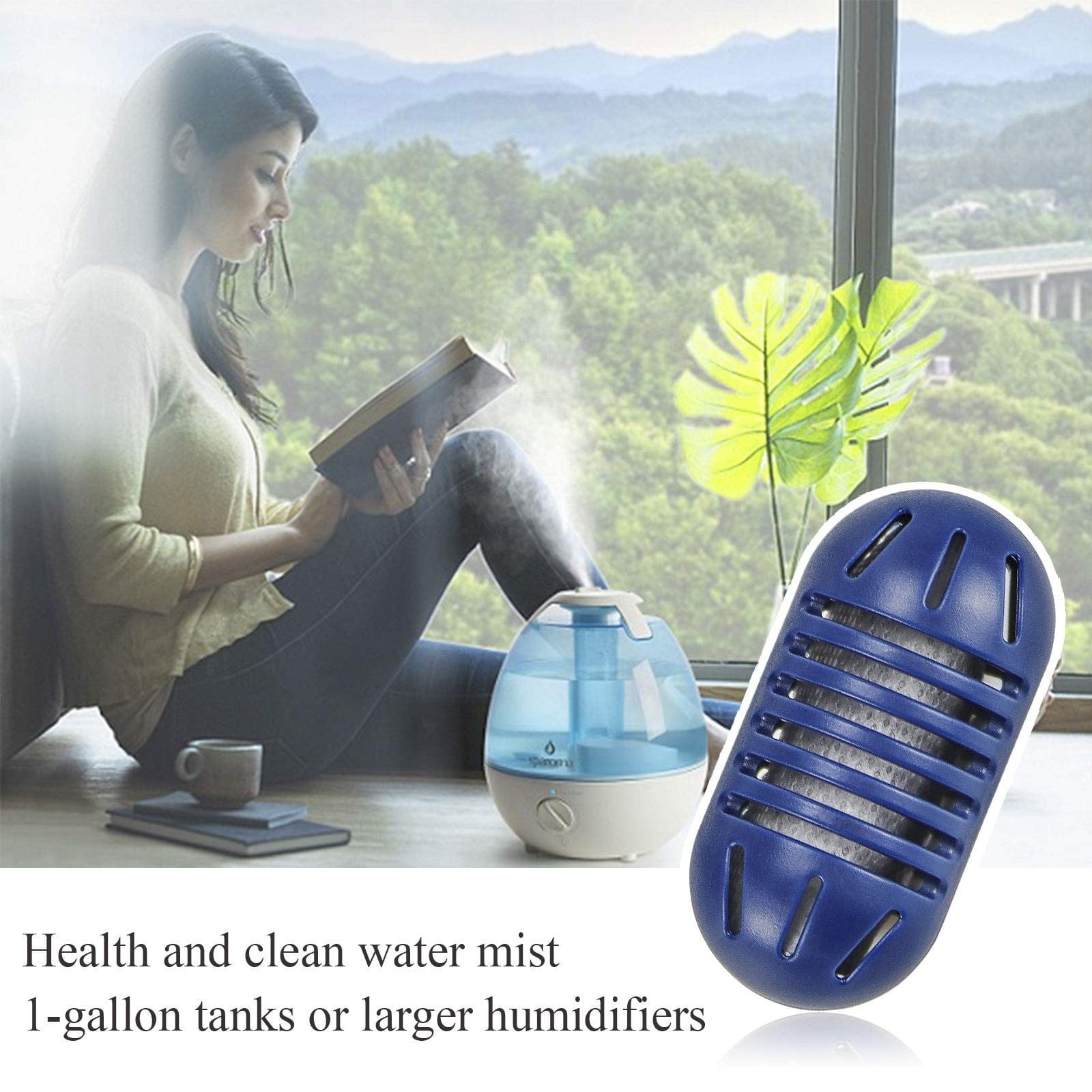 Demineralization Cartridge Filter for Certain Type of Humidifiers 10 ...