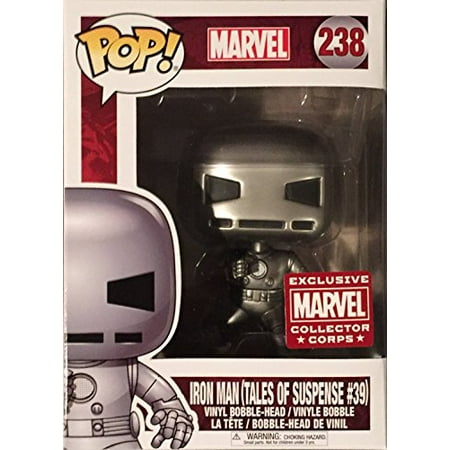 Funko POP! Marvel Tales of Suspense #39 Iron Man #238 Collector Corps ...