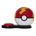 Pokemon Surprise Attack Game - 2-Inch Pikachu with Fast Ball and 2-Inch ...