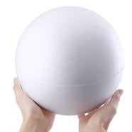 100 Assorted Styrofoam Balls in Large and Small Sizes for DIY Art Craft ...