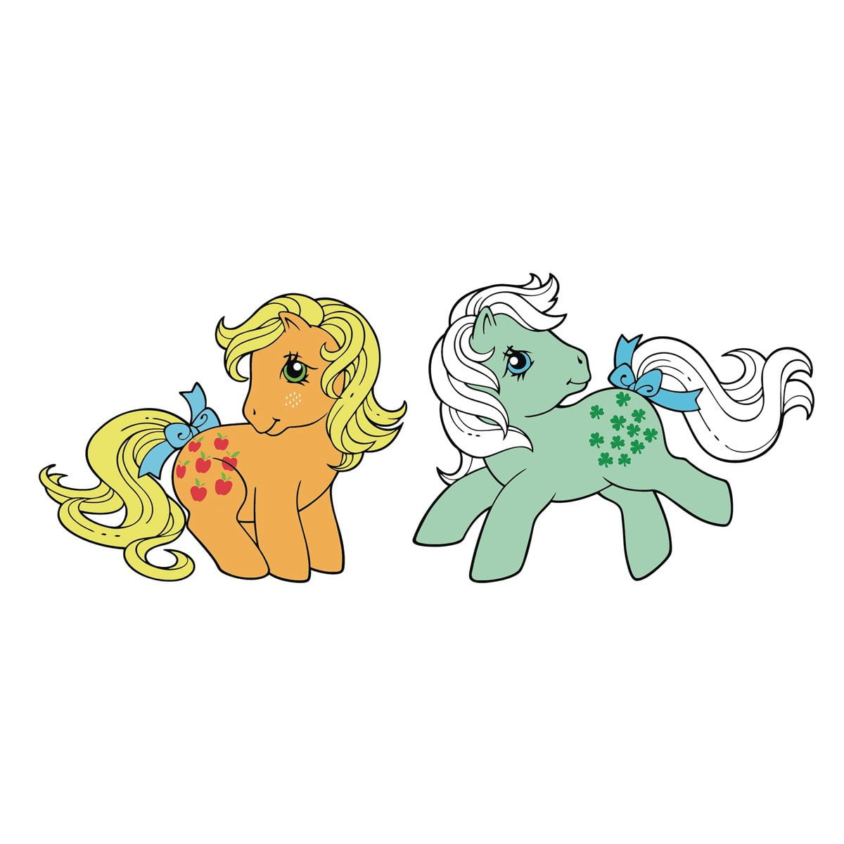 Icon Heroes My Little Pony Collectible Enamel Pin Set - Minty and ...