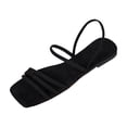 Bnwani Comfortable Sandals for Women,Summer Sandals,Flat Heel,Solid ...