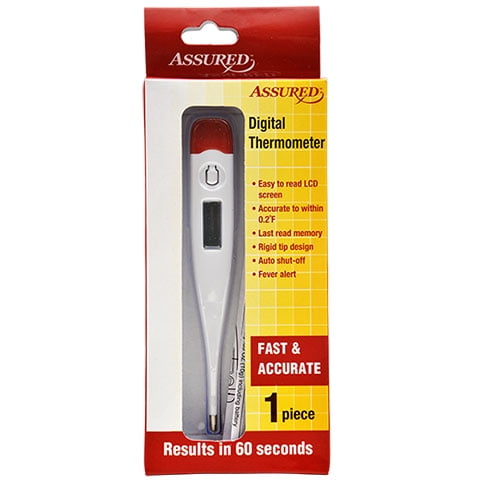 Assured Digital Thermometers - Walmart.com - Walmart.com