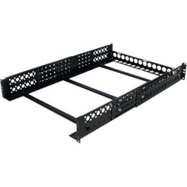 StarTech.com 2U Vented Sliding Rack Shelf w/ Cable Management Arm ...