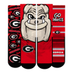 Youth Rock Em Socks Georgia Bulldogs Super Fan Five-Pack Low-Cut Socks ...