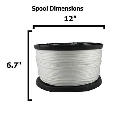 Arborist Bull Rope | High Strength Polyester | Tree Hoist Rigging Line ...